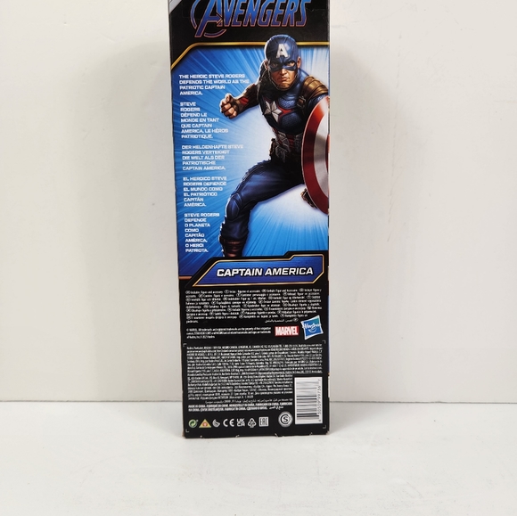 Marvel | Toys | Marvel Avengers Titan Hero Series Captain America ...